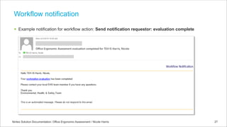 Office Ergonomic Assessment | PPT