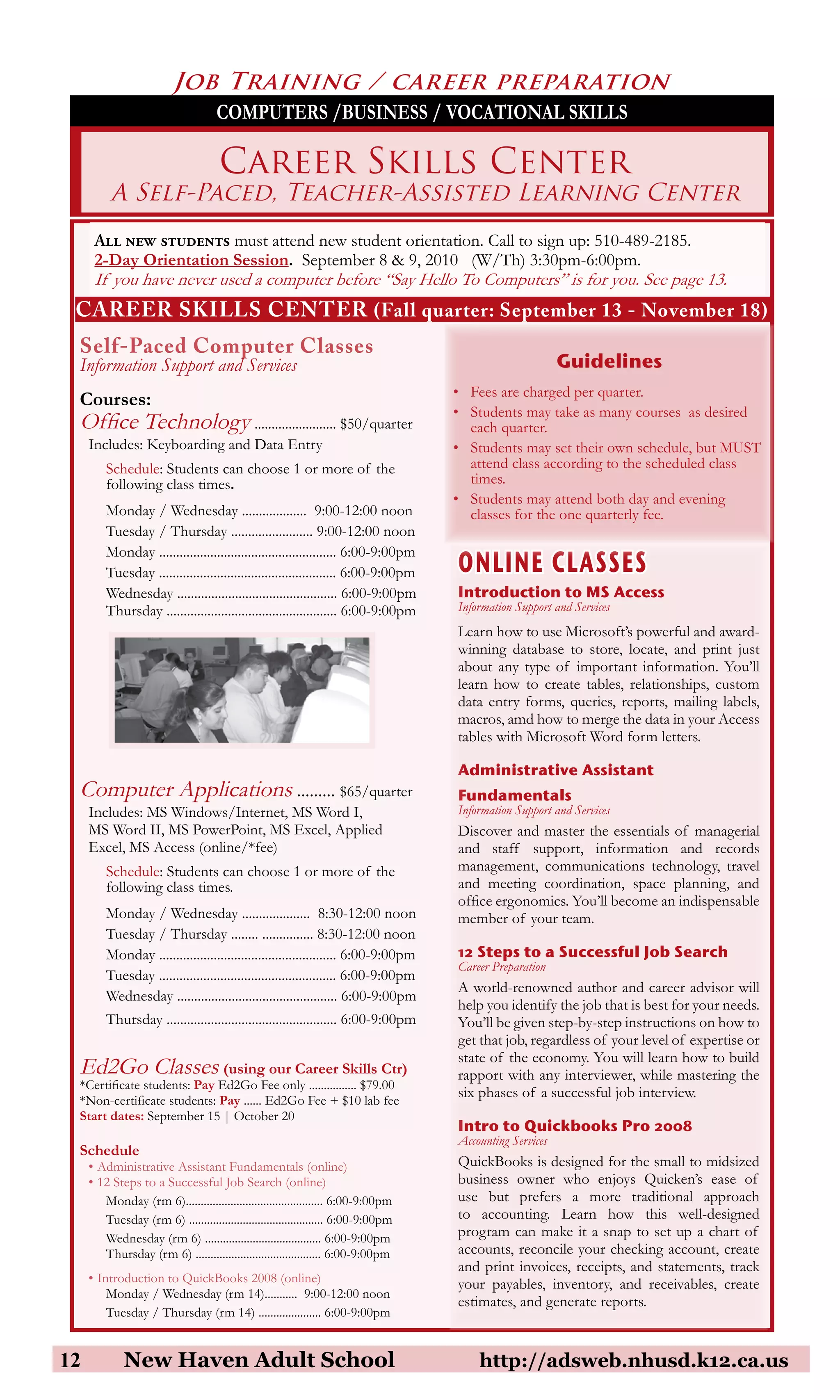 Program Growth - NHAS Career & Technical Education program | PDF