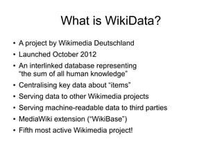2014 10-11 Wikidata talk London WMF UK | ODP | Web Development | Internet