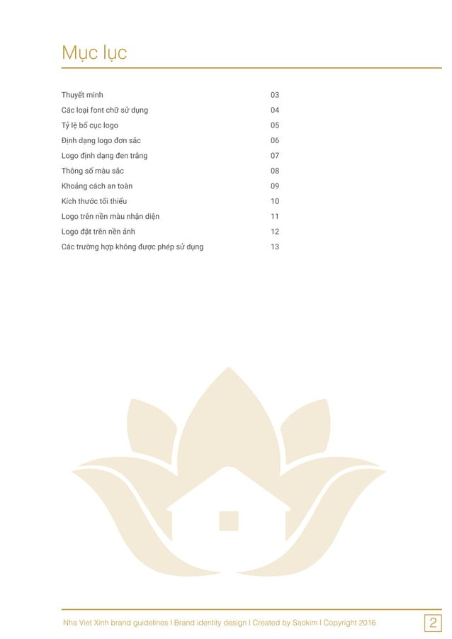 Bộ Quy Chuẩn Thiết Kế Logo Công Ty Nội Thất Nhà Việt Xinh Pdf 