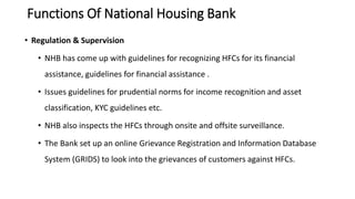 National Housing Bank | PPTX
