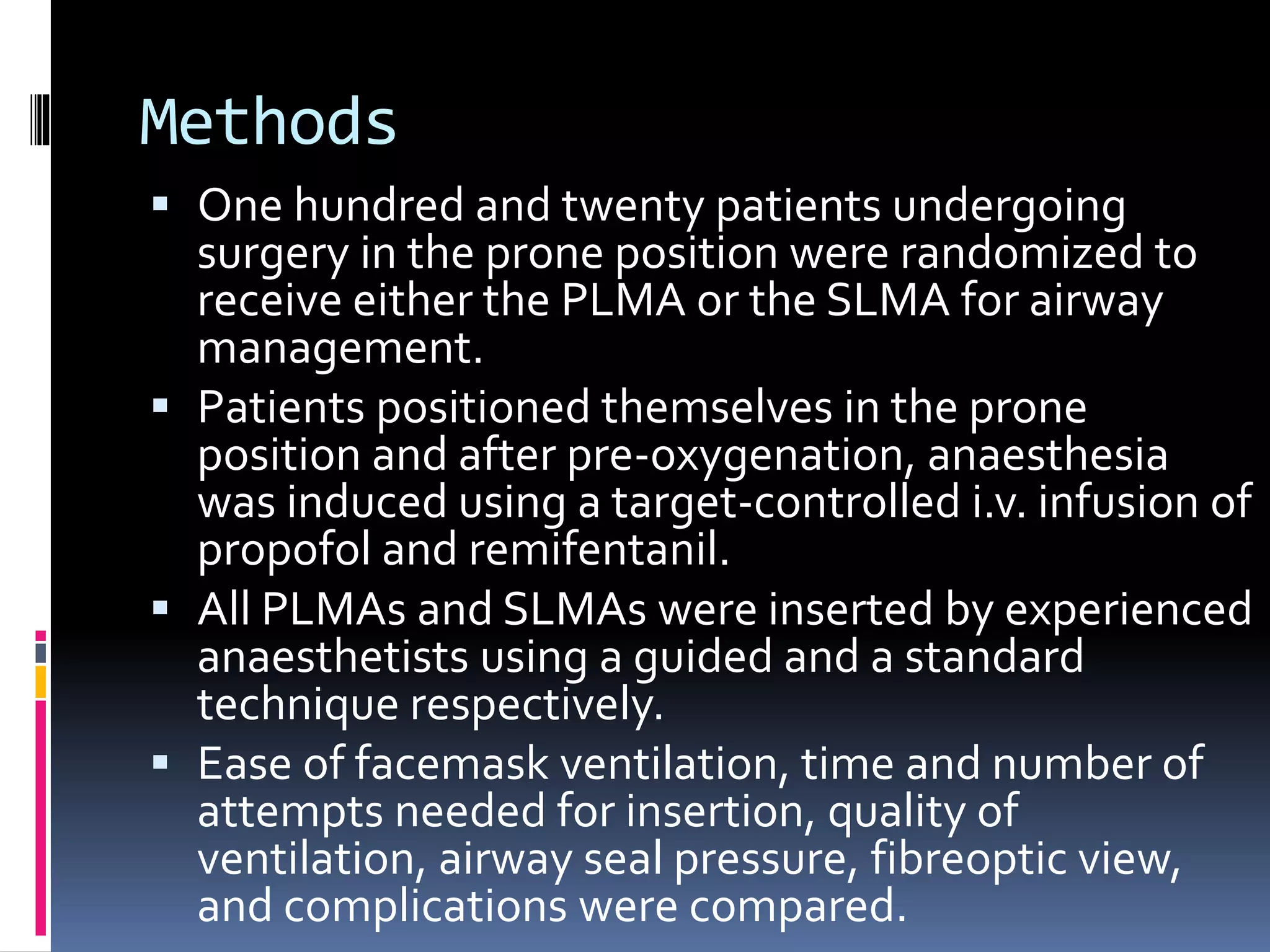Nhb Comparison of the lma supreme tm with the lma | PPTX