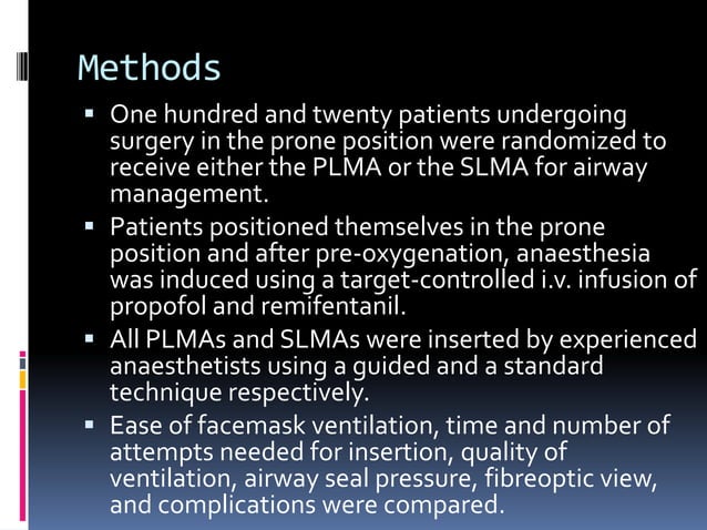 Nhb Comparison of the lma supreme tm with the lma | PPTX