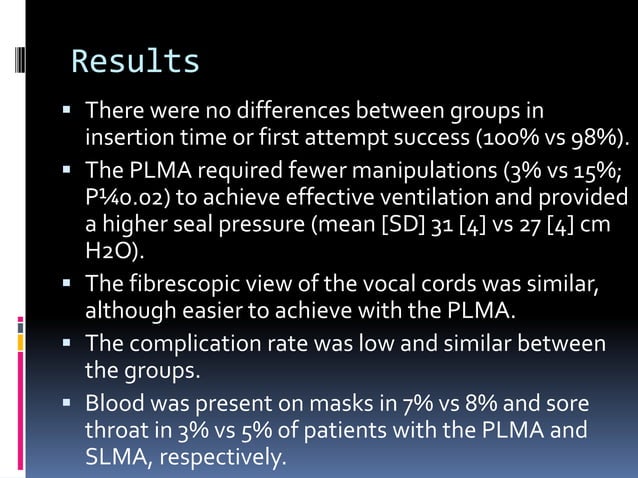 Nhb Comparison of the lma supreme tm with the lma | PPTX