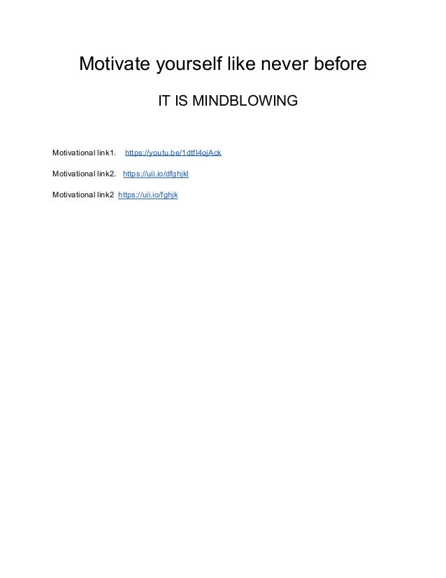 motivatinal | PDF