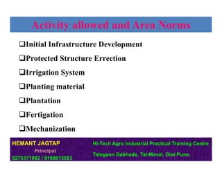 Schemes of Protected Cultivation | PDF