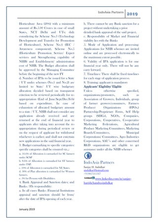NHB scheme | PDF