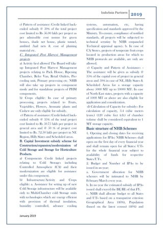 NHB scheme | PDF