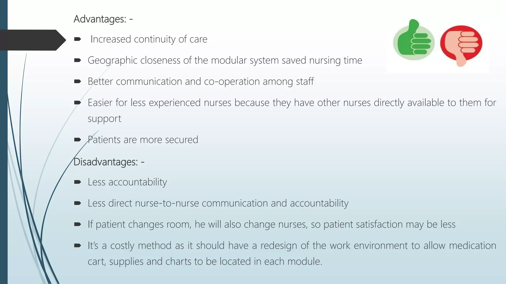 Patterns of nursing care delivery in india | PPTX