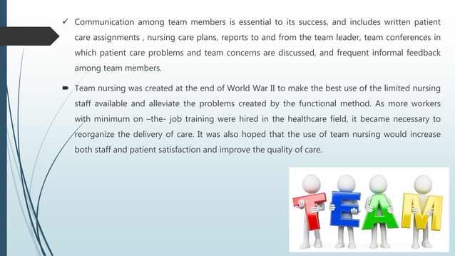 Patterns of nursing care delivery in india | PPTX