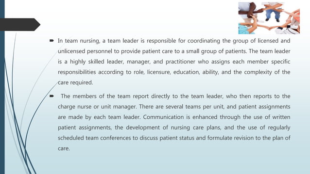 Patterns of nursing care delivery in india | PPTX