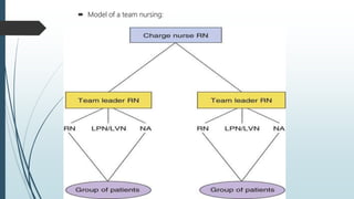 Patterns of nursing care delivery in india | PPTX