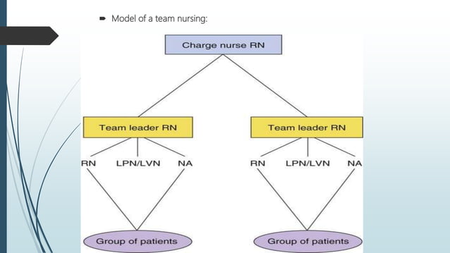 Patterns of nursing care delivery in india | PPTX