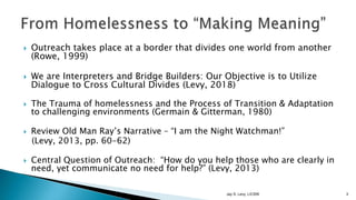 NHCHC 2019-Presentation on Outreach, Homelessness and Pre-Treatment ...