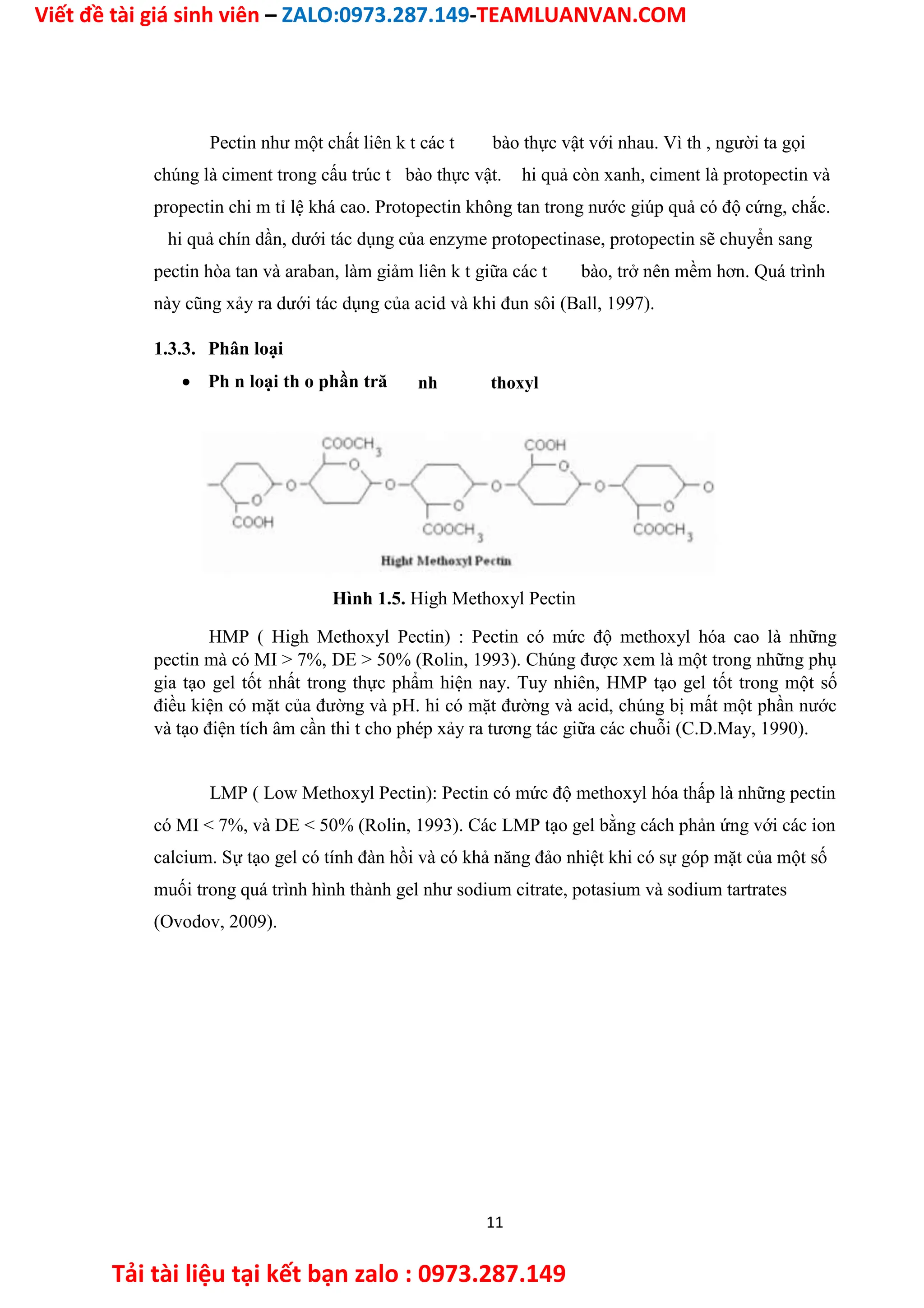 (Đồ án hcmute) đánh giá chất lượng pectin trích ly từ vỏ cam trong sản xuất kẹo dẻo.doc