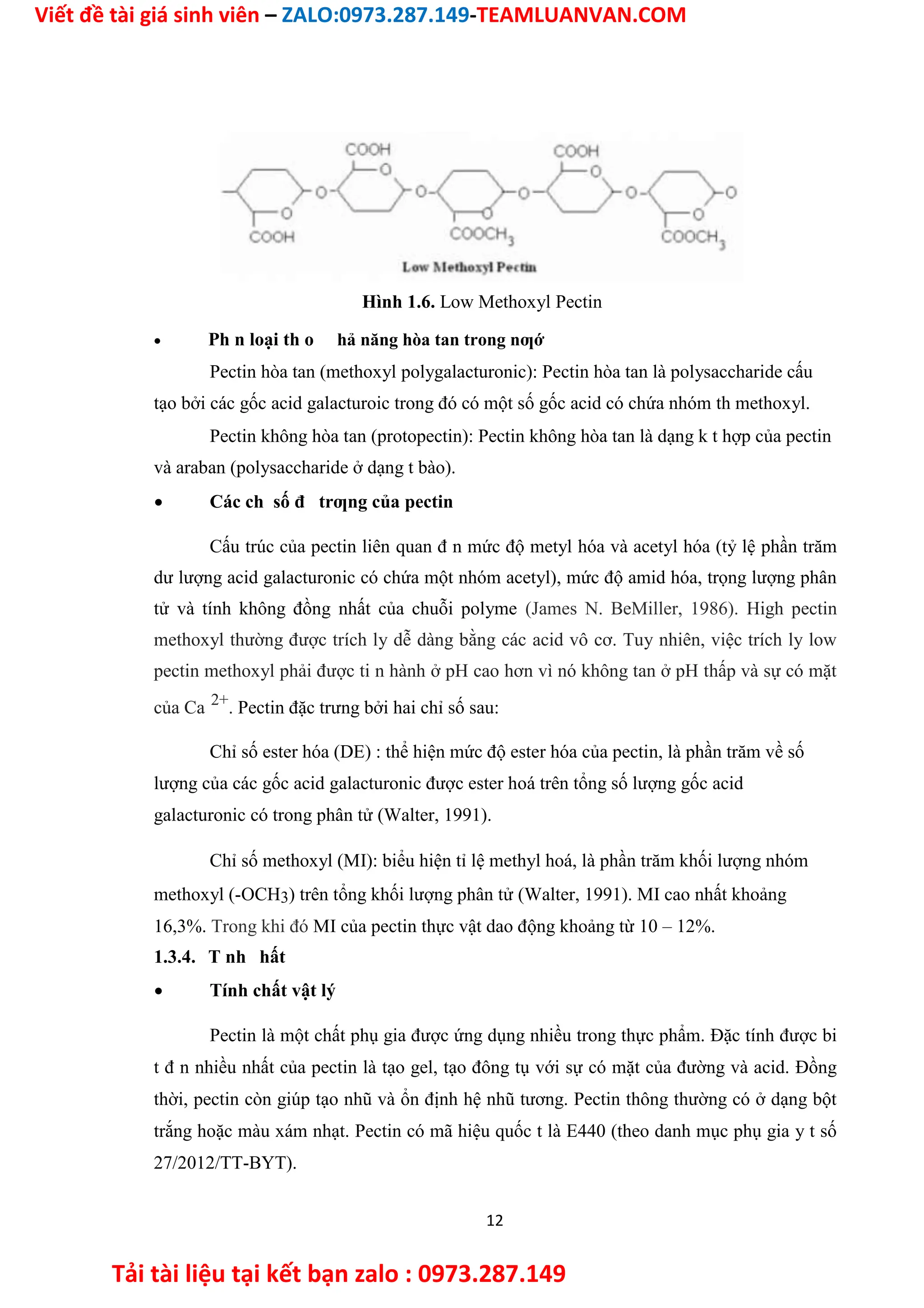 (Đồ án hcmute) đánh giá chất lượng pectin trích ly từ vỏ cam trong sản xuất kẹo dẻo.doc
