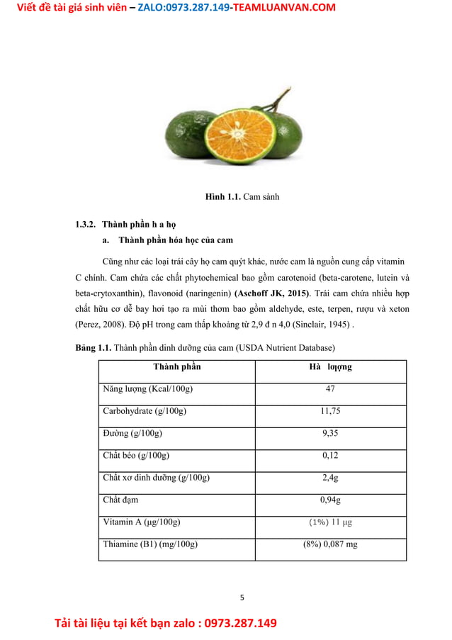(Đồ án hcmute) đánh giá chất lượng pectin trích ly từ vỏ cam trong sản xuất kẹo dẻo.doc
