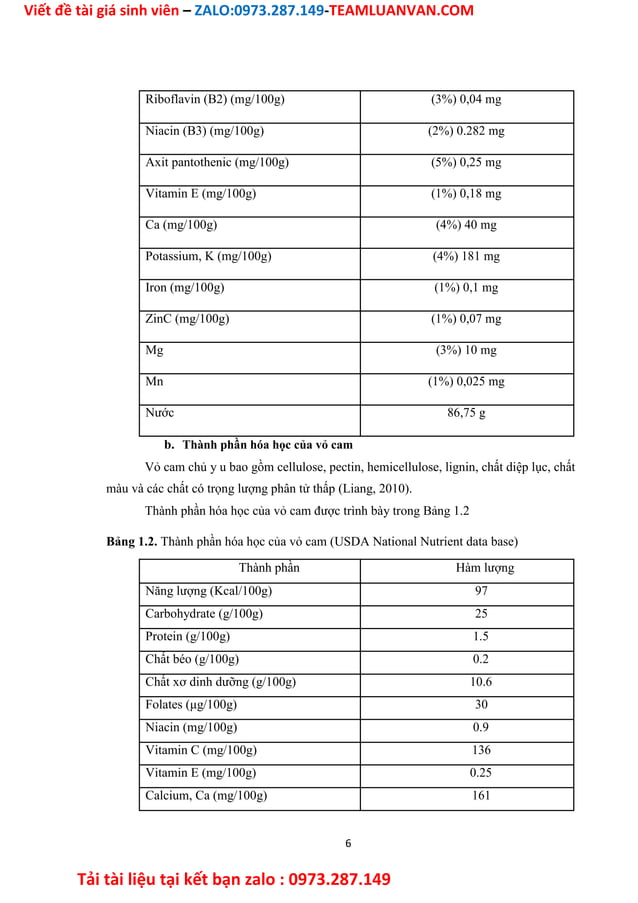 (Đồ án hcmute) đánh giá chất lượng pectin trích ly từ vỏ cam trong sản xuất kẹo dẻo.doc