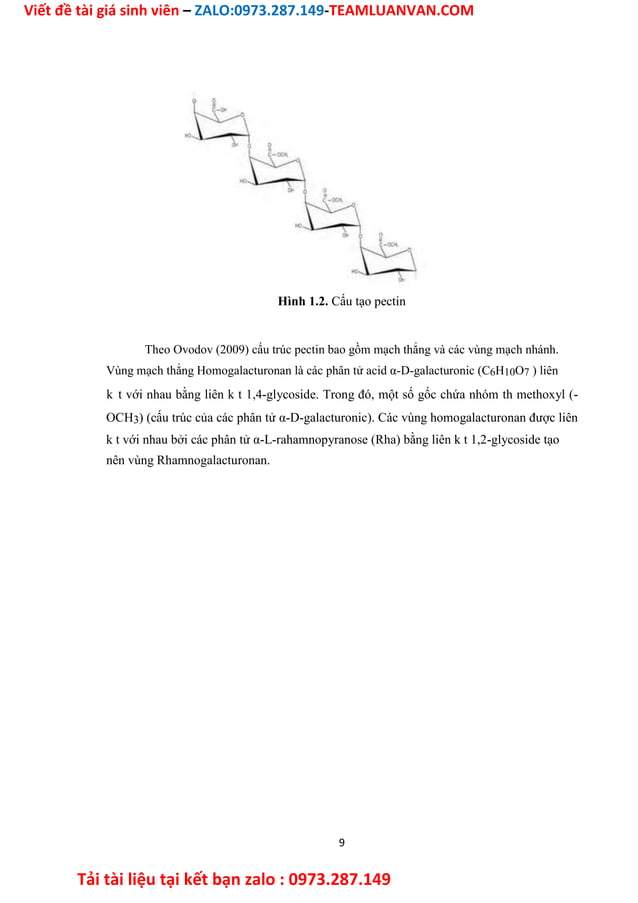 (Đồ án hcmute) đánh giá chất lượng pectin trích ly từ vỏ cam trong sản xuất kẹo dẻo.doc