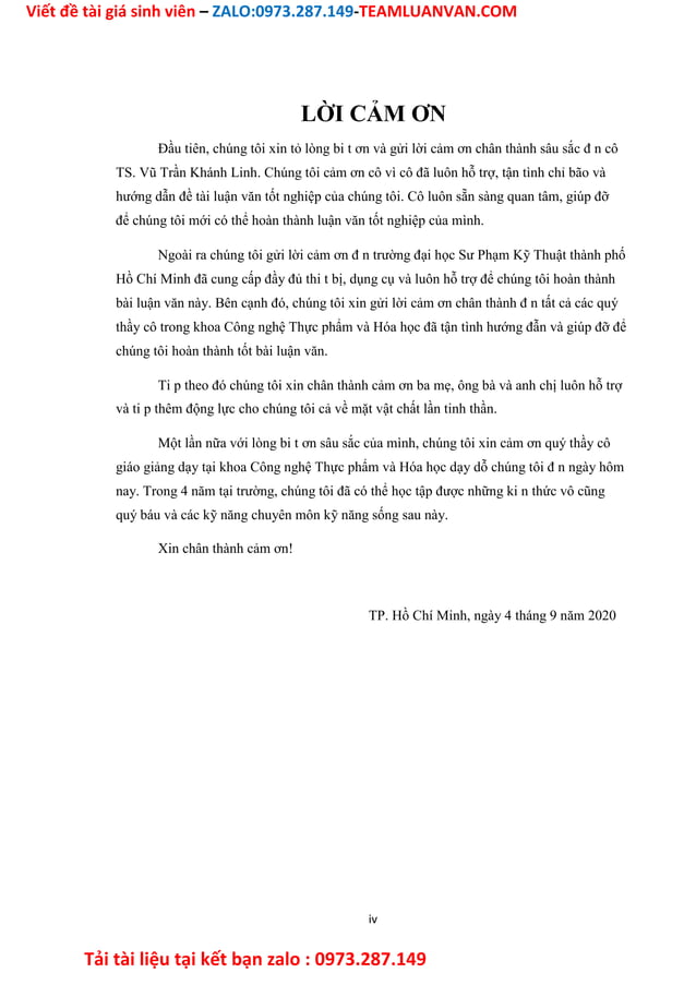 (Đồ án hcmute) đánh giá chất lượng pectin trích ly từ vỏ cam trong sản xuất kẹo dẻo.doc