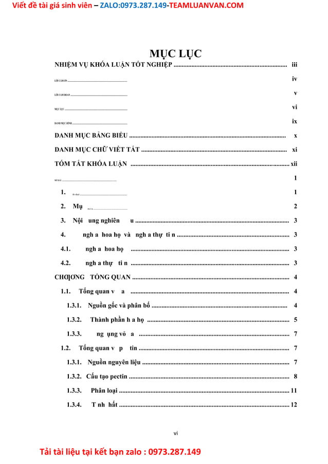 (Đồ án hcmute) đánh giá chất lượng pectin trích ly từ vỏ cam trong sản xuất kẹo dẻo.doc