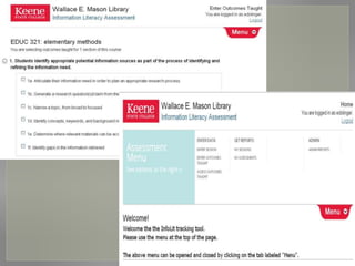 Nhcuc libraries committee talking about assessment make it meaningful | PPT