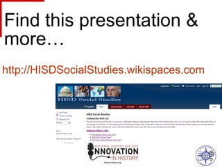 Nhd Website Entry | PPT