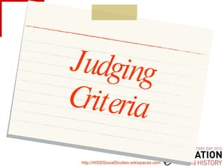 Nhd Website Entry | PPT