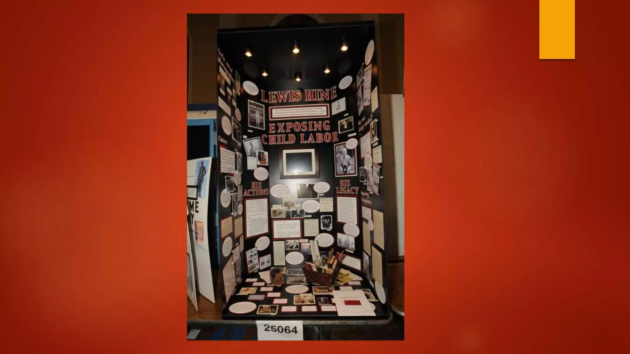 Nhd exhibit examples | PPTX