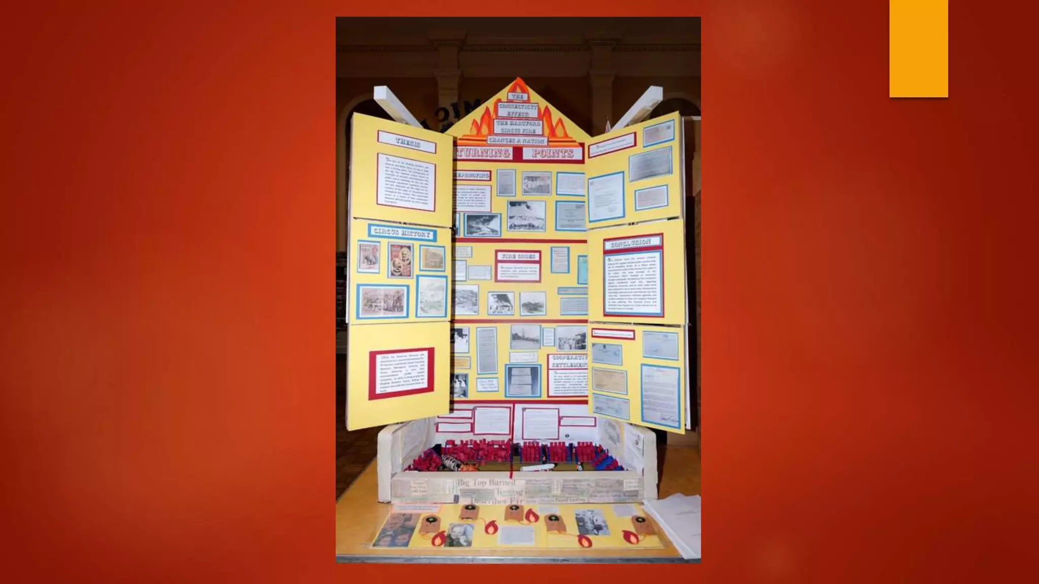 Nhd exhibit examples | PPTX