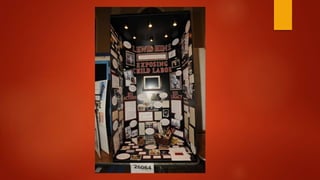 Nhd exhibit examples | PPTX
