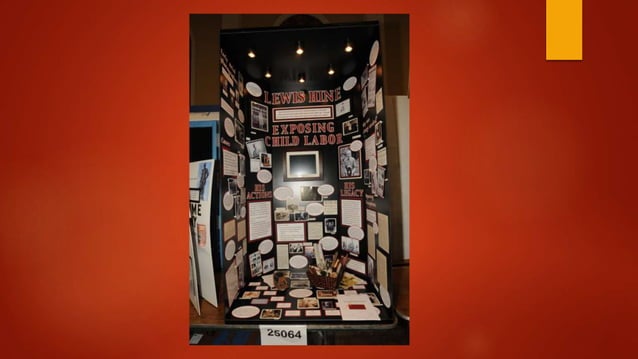 Nhd exhibit examples | PPTX