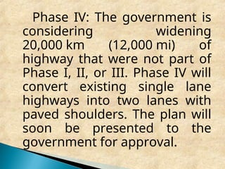 NATIONAL HIGHWAYS DEVELOPMENT PROJECT.ppt