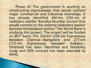 NATIONAL HIGHWAYS DEVELOPMENT PROJECT.ppt