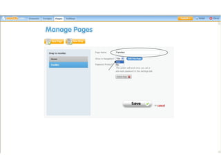Using NHD Web Site Builder | PPT