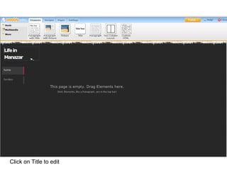 Using NHD Web Site Builder | PPT