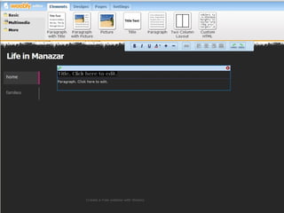 Using NHD Web Site Builder | PPT
