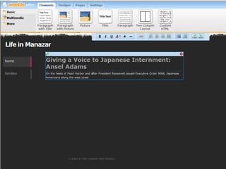 Using NHD Web Site Builder | PPT