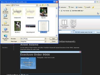 Using NHD Web Site Builder | PPT