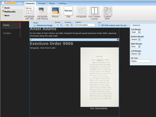 Using NHD Web Site Builder | PPT
