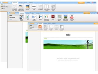 Using NHD Web Site Builder | PPT