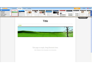 Using NHD Web Site Builder | PPT