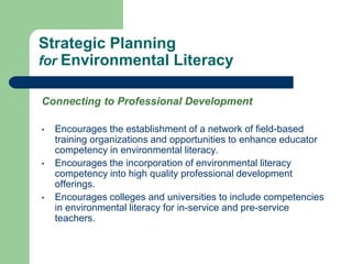 NH Environmental Literacy Plan | PDF
