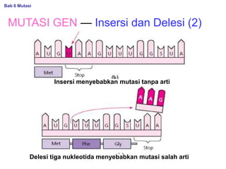 MUTASI KELAS XII-IPA | PPTX
