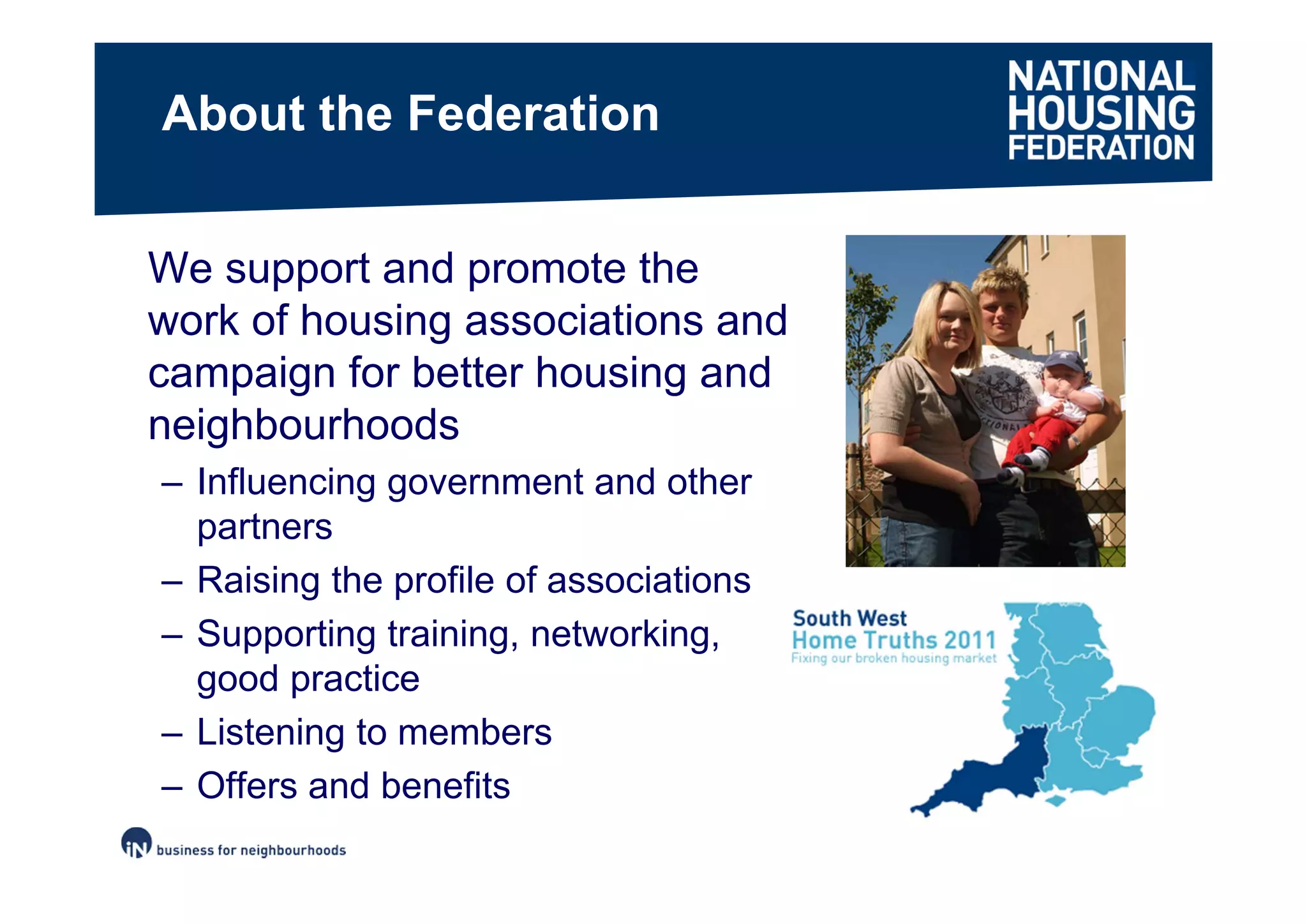 Local Investment Planning - a view of the future (Simon Nunn, Assistant Director, Region - NHF ...