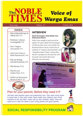 Noble Care Malaysia Magazine (October) | PDF