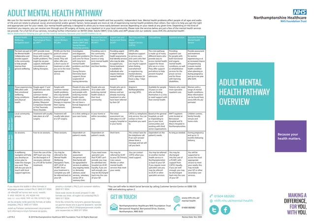 Nhft a3-mh-pathway-poster-v6 | PDF