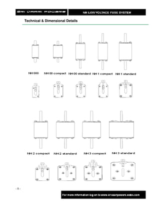 NH fuse System catalogues | PDF