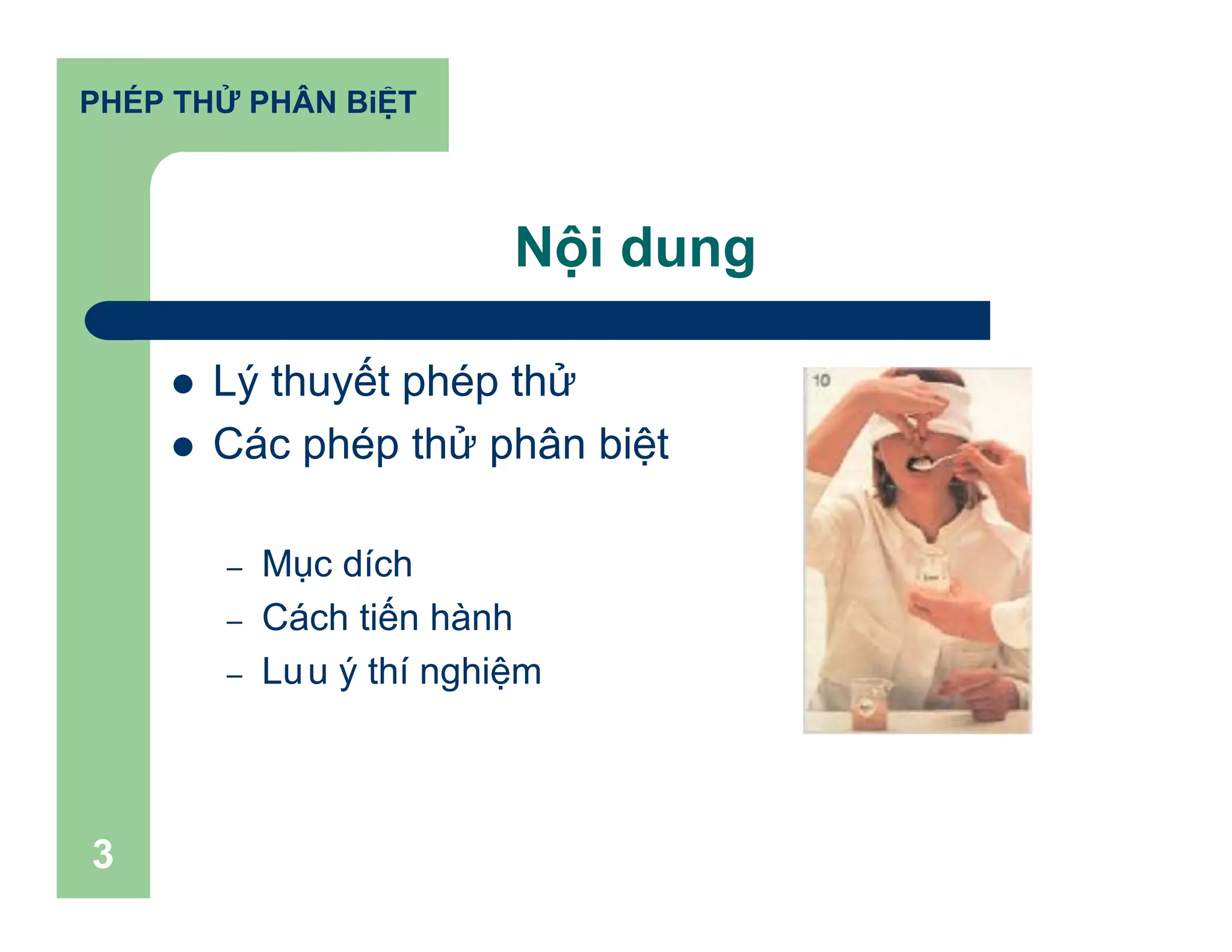 đánh giá cảm quan thực phẩm phép thử phân biệt | PDF