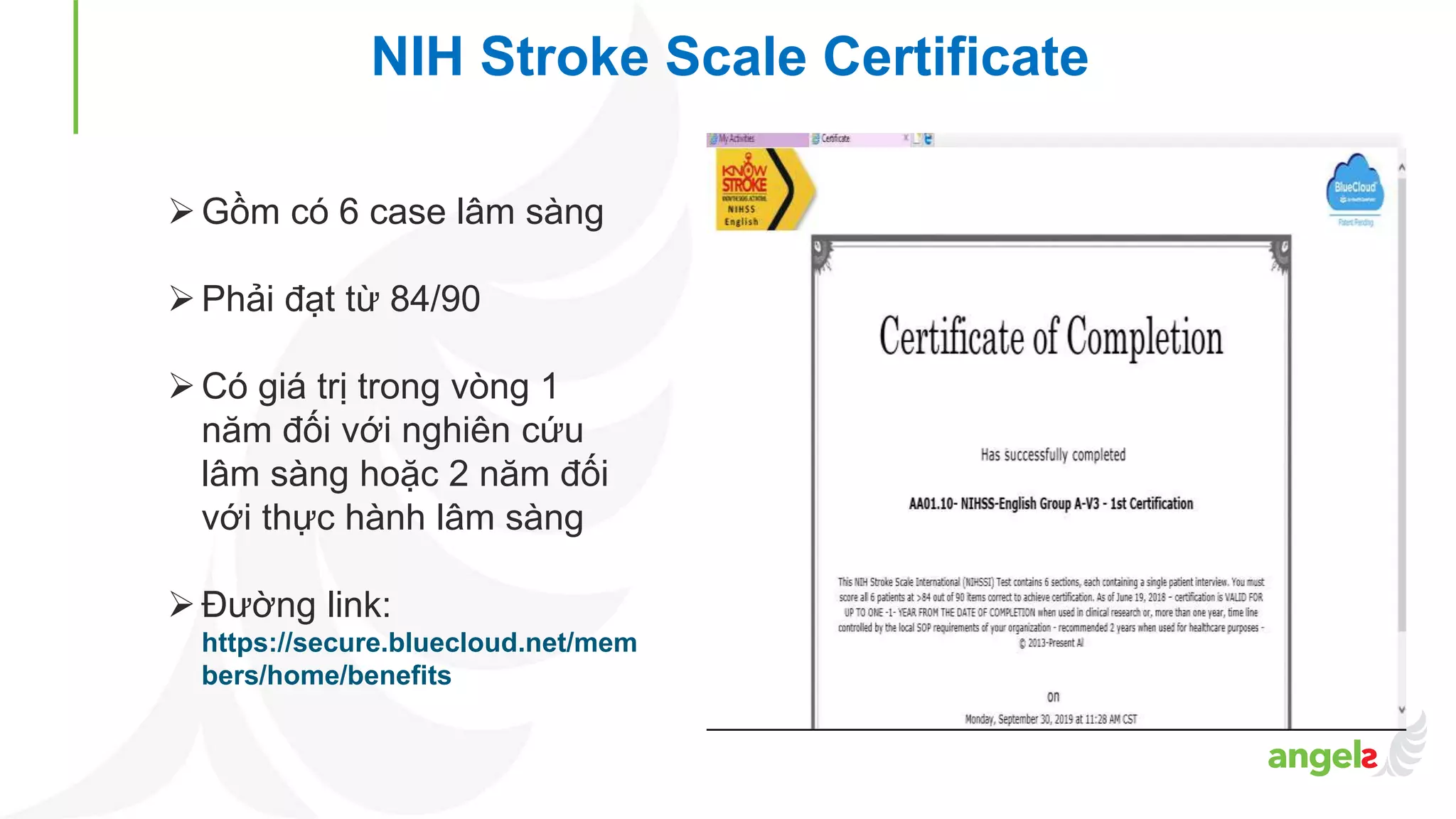Đánh giá NIHSS. Dr Toàn BVĐN 2023.pptx